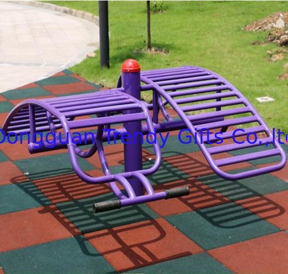 Colorful Playground Rubber Mats / Rubber Gym Floor Mats /Outdoor Rubber Tiles 50*50*5CM supplier