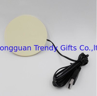 2016 Hot USB Heat Warmer Silicone Cup Mat / Coffee Coaster With Embossed Logo supplier