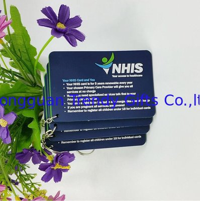Personalized Company Advertisement Gift Tags Labels For Soft PVC Keychain supplier