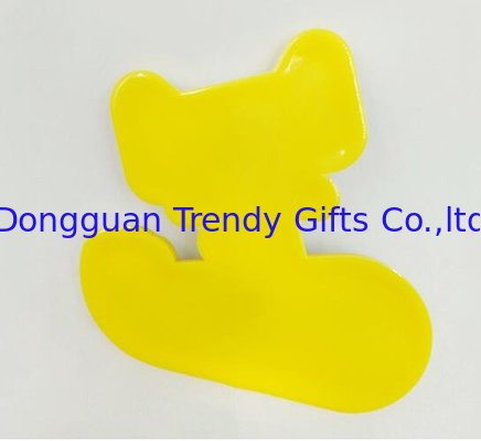 Funny Cat Silicone Fridge Magnet,Multi Colored Fridge Magnet For Home Decoration supplier