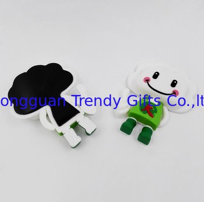 Wholesale Cartoon 3d Soft PVC Fridge Magnet Sticker , Souvenir Fridge Magnet For Promotion supplier