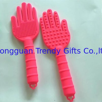 Funny Hands Shaped Body Massage Stick For Health Care With Food Grade Silicone Material supplier
