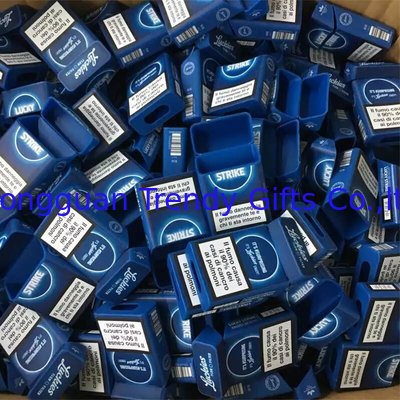 Fashion Waterproof Silicone Cigarette Case / Cigarette Box With Printing Different Logo supplier