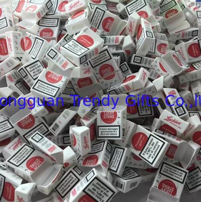 Fashion Waterproof Silicone Cigarette Case / Cigarette Box With Printing Different Logo supplier