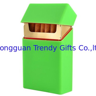 Gift Silicone Cigarette Case Tobacco Storage Box Silicone Blank Cigarette Pack Holders supplier