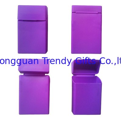 Gift Silicone Cigarette Case Tobacco Storage Box Silicone Blank Cigarette Pack Holders supplier