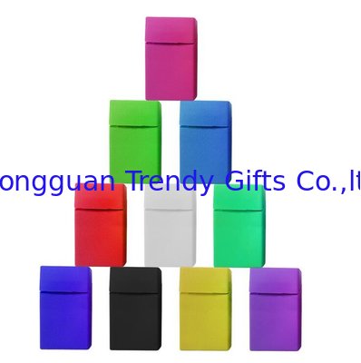 Gift Silicone Cigarette Case Tobacco Storage Box Silicone Blank Cigarette Pack Holders supplier