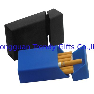 Gift Silicone Cigarette Case Tobacco Storage Box Silicone Blank Cigarette Pack Holders supplier