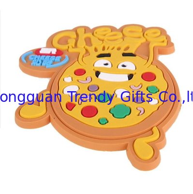 Cartoon Promotion Gift 3d Soft PVC Fridge Magnet ,Logo Customized Cool Fridge Magnet supplier