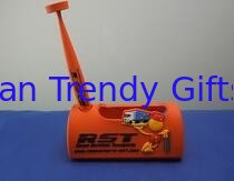 Personalized Soft PVC Cell Phone Holder With Pen Holder For Office Desktop Accessories supplier
