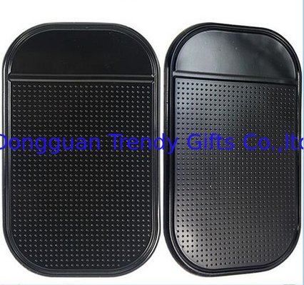 Black PU Car Sticky Pad Holder PVC Anti Slip Mat For Car Mobile Phone Accessories 2016 supplier