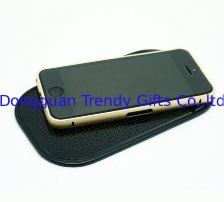 Black PU Car Sticky Pad Holder PVC Anti Slip Mat For Car Mobile Phone Accessories 2016 supplier