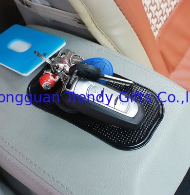 Black PU Car Sticky Pad Holder PVC Anti Slip Mat For Car Mobile Phone Accessories 2016 supplier