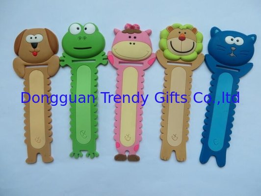 Custom Made Cute Animal Cable Winder Rubber Soft PVC Earphone Headphone Charms For School Students Gift supplier