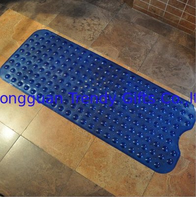 Custom Extra Long Tub Bath Mat Floor Mat Anti Slip Mat PVC Mats, Size100*40CM, With Cheap Factory Price supplier
