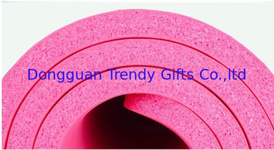 High Quality 20MM Thickening PVC Yoga Mat Fitness Non Slip Mat Floor Mat With Brand Your Own Logo , Good Elasticity supplier
