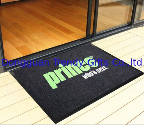 Custom High Quality Non Slip Nylon Carpet Bath Floor Mat With Company Logo, Can Be Washable supplier