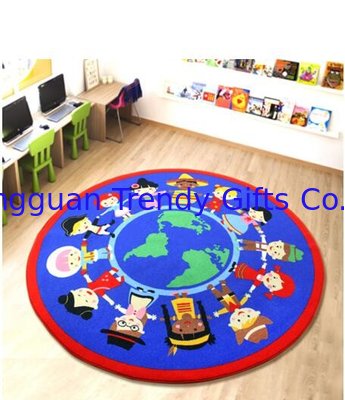 Multifunctional High Quality Waterproof And Washable Nylon Floor Mat Baby Play Mat Custom Printed Different Transport supplier