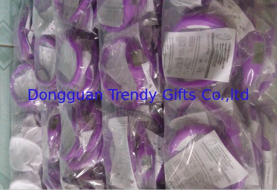 Custom ALBANY Silicone Ion Sport Bracelet Watch With Black Logo Printed , Packing With Instruction Paper supplier