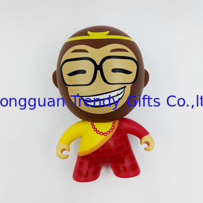 Personalized 3D Sun Wukong RVC Dolls PVC Action Figures , Empty Inside,Best Gift For  Kids Children Toys supplier