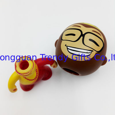 Personalized 3D Sun Wukong RVC Dolls PVC Action Figures , Empty Inside,Best Gift For  Kids Children Toys supplier