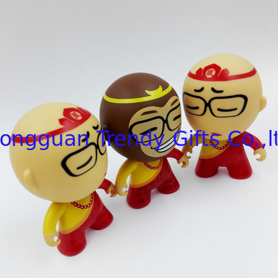 Personalized 3D Sun Wukong RVC Dolls PVC Action Figures , Empty Inside,Best Gift For  Kids Children Toys supplier