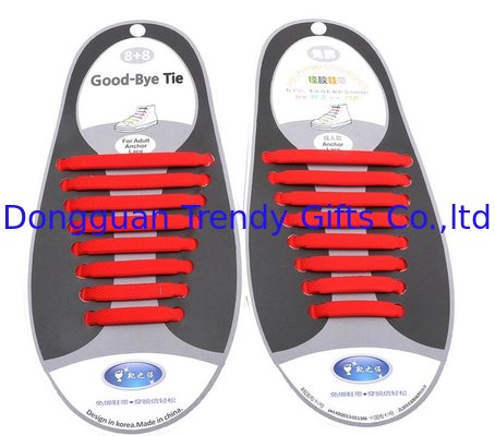 Cool Nice Unisex Man Women No Tie Silicone Shoelace Sneaker Rubber Shoelace, 8+8 Design With 12 Colors,For Sport Gift supplier