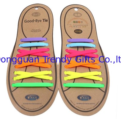 DIY Men Women Silicone Rubber Shoelace With Elastic For Running Shoes, Crazy Selling In Korea Market supplier