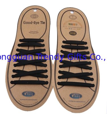 DIY Men Women Silicone Rubber Shoelace With Elastic For Running Shoes, Crazy Selling In Korea Market supplier
