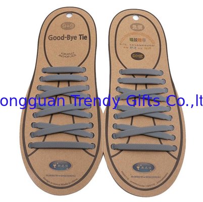 DIY Men Women Silicone Rubber Shoelace With Elastic For Running Shoes, Crazy Selling In Korea Market supplier