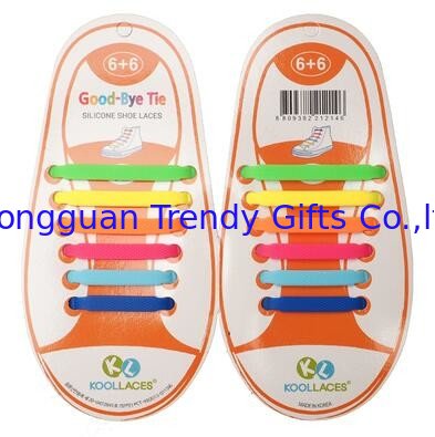 Best Selling Boys Girls Teenagers Students Silicone Cool Shoe Lace For Sport Shoes,Brand Your Own Logo supplier