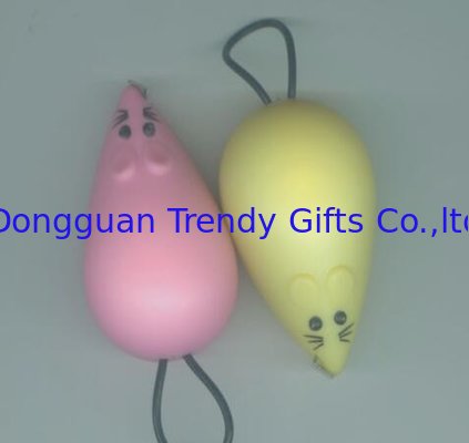 Mini Style Cute  Mouse Shape Tape Measure Keychains With 1 Meter Tape , Brand Your Own Logo , supplier