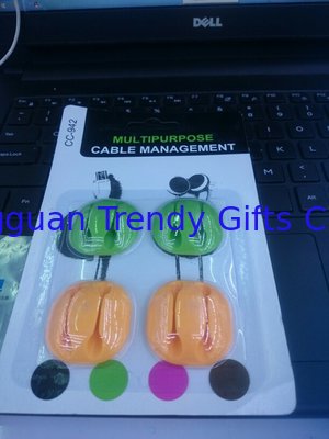 Multipurpose Cable Clips Set Wire Cord Cable Drop Clips Holder Organizer,Double Holes And Three Holes Available supplier