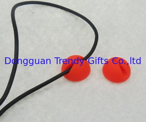 High Quality 3M Adhesive Multipurpose Cable Clip Cable Holder In Silicone Material , Size 2.8*1.5CM ,