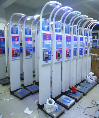 DHM-15 Coin Operated electronic digital wireless Height scales digital weighing scales 100kg 500kg