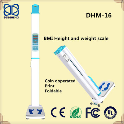 Dingheng DHM-16 Weight Watchers Scale with height ultrasonic sensor balance