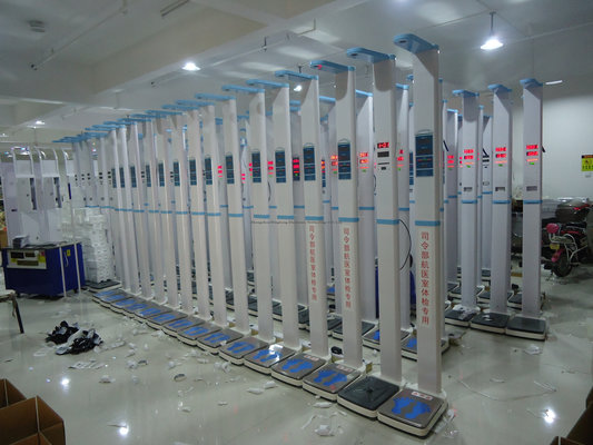 body fat measuring instruments height and weight scale balance for hospital and Load cell weight and clinic