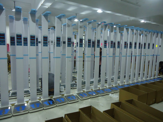 body fat measuring instruments height and weight scale balance for hospital and Load cell weight and clinic