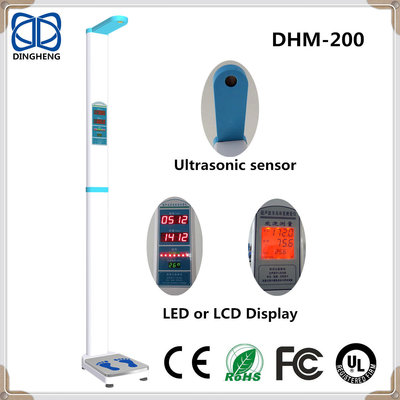 body fat measuring instruments height and weight scale balance for hospital and Load cell weight and clinic
