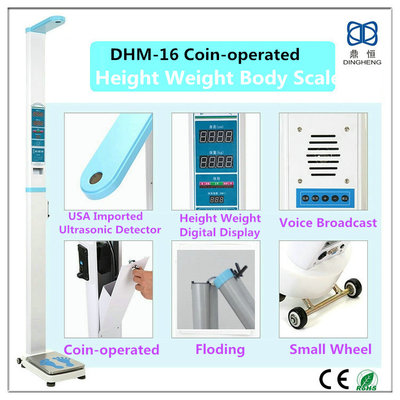 scales vending scales vending machine weight and height machine LCD Display Automatic Platform Food Kitchen Weight Scale
