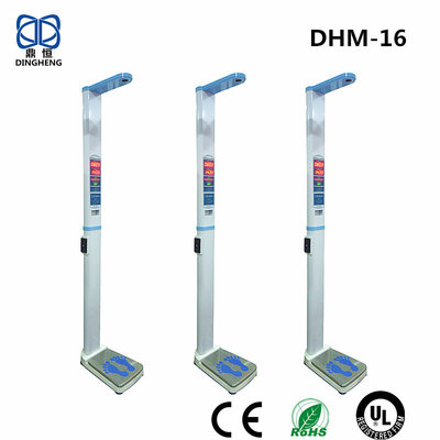 DHM-16 LCD or LED Digital display scales vending machine weight and height machine ultrasonic height and weight machine