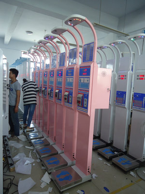 Electronic Weighing Platform Scale 500kg Health Body Scale mechanical weighing height scale weight and height machine