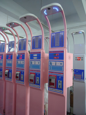 Electronic Weighing Platform Scale 500kg Health Body Scale mechanical weighing height scale weight and height machine
