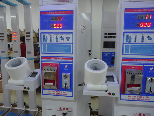 DHM-15B Bathroom Use and Digital Scale Type bamboo body scale body fat scale coin slot unique bathroom scales