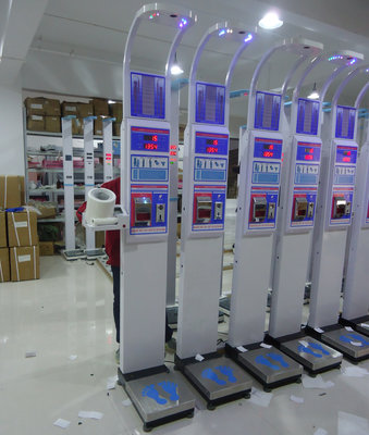 DHM-15B Bathroom Use and Digital Scale Type bamboo body scale body fat scale coin slot unique bathroom scales