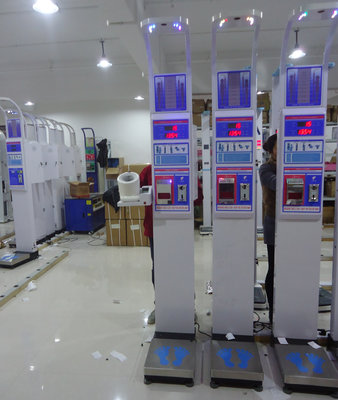 DHM-15B Bathroom Use and Digital Scale Type bamboo body scale body fat scale coin slot unique bathroom scales