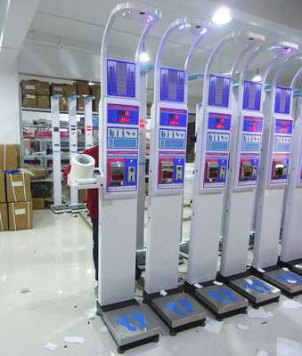 DHM-15B Bathroom Use and Digital Scale Type bamboo body scale body fat scale coin slot unique bathroom scales