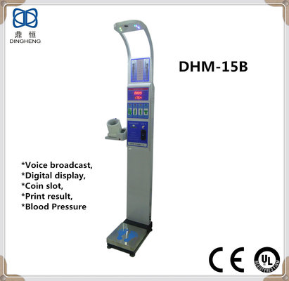 500kg coin height and weight Scale Household Health Body Scale Coin slot height and weight health measuring DHM-15B