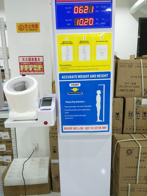 Height Weight and BMI Machines, with its ease of operation for Height Weight and BMI Machines its easy of operation