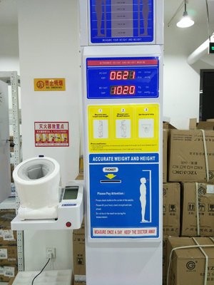 Height Weight and BMI Machines, with its ease of operation for Height Weight and BMI Machines its easy of operation